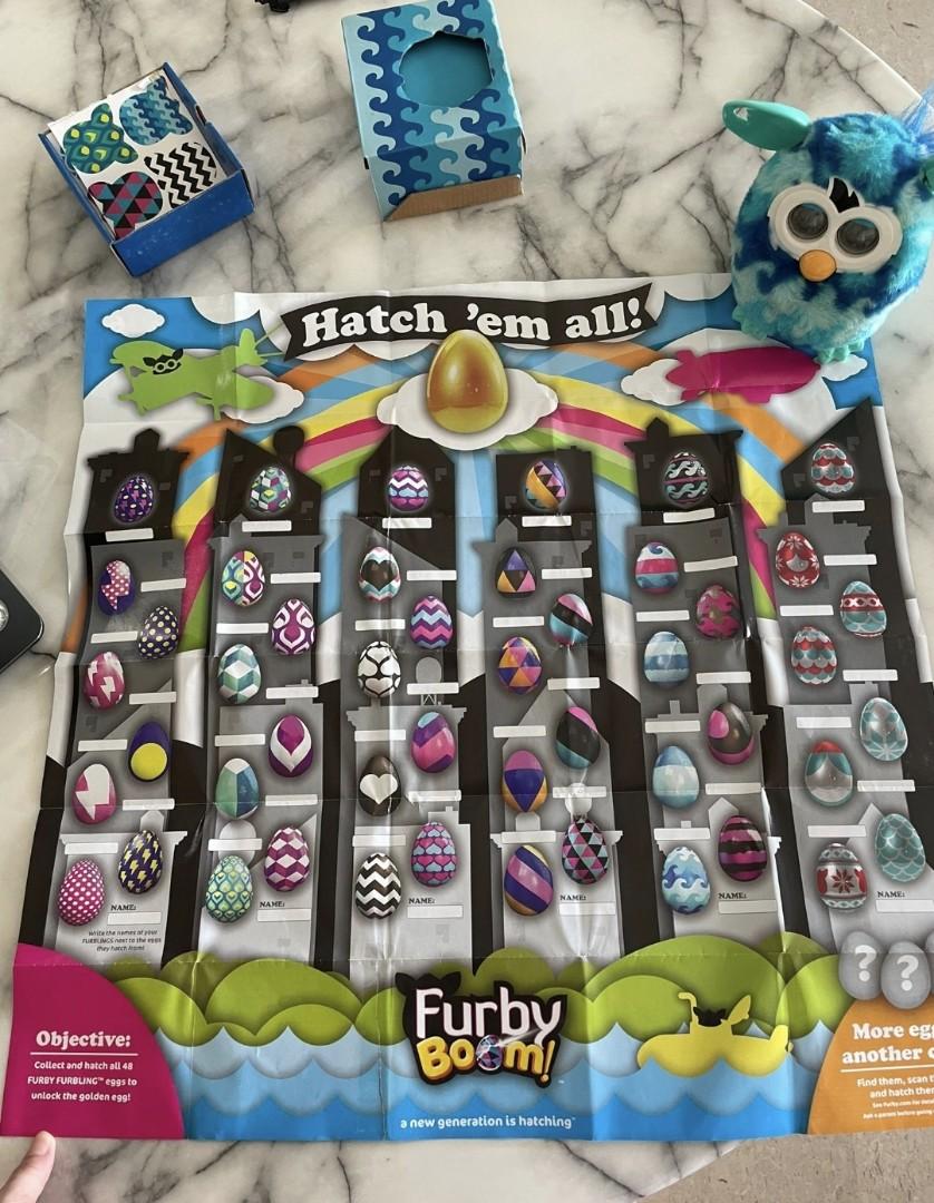 Furry boom, Hobbies & Toys, Toys & Games on Carousell