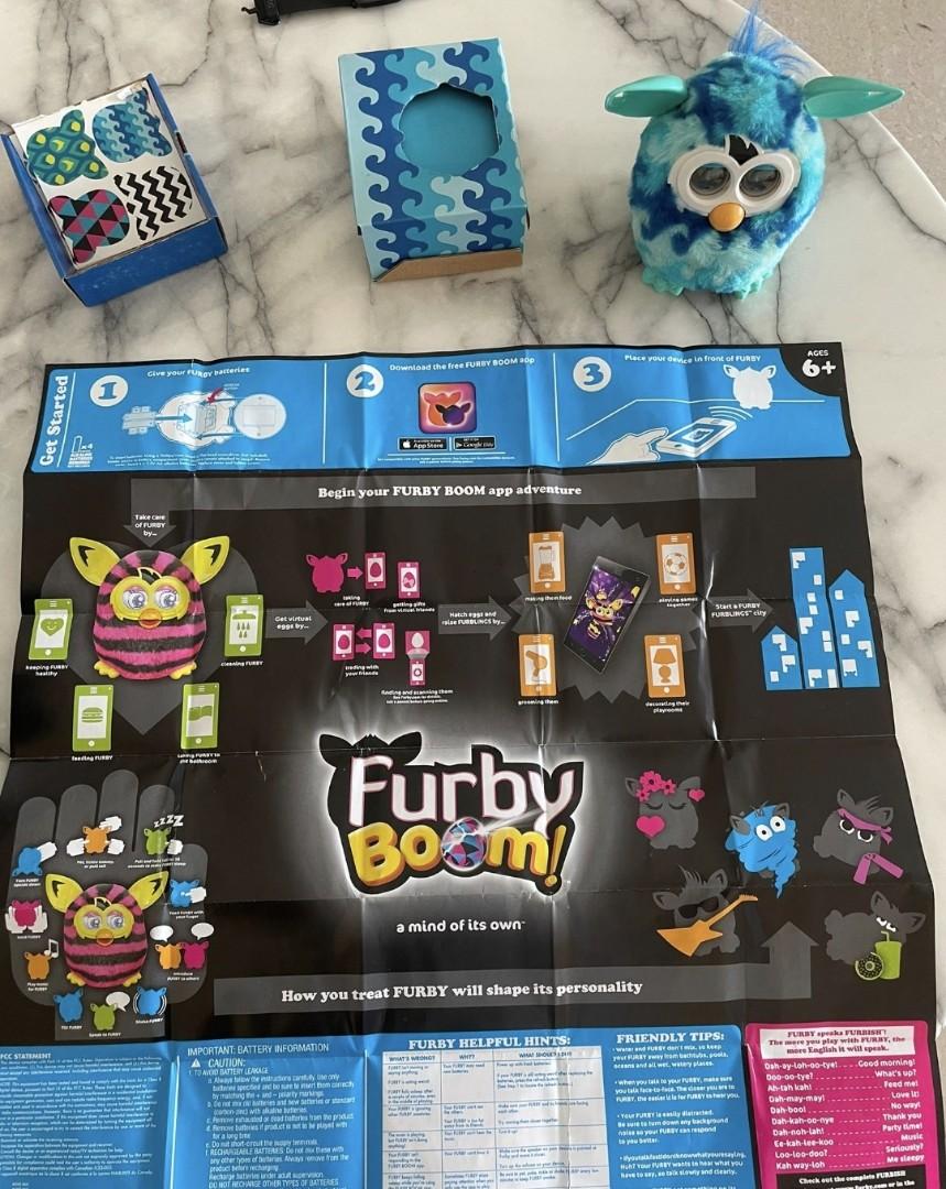 Furry boom, Hobbies & Toys, Toys & Games on Carousell