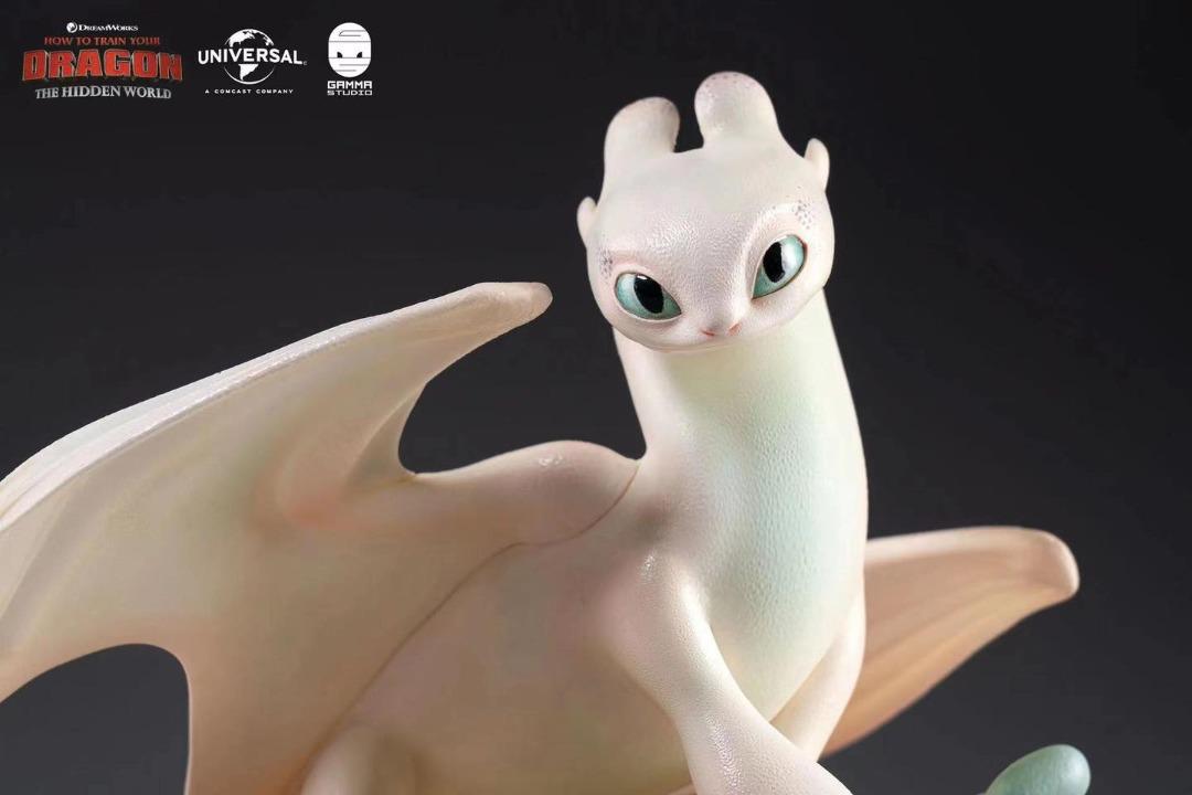 Gamma Studio - How to Train Your Dragon : Toothless & Light Fury ...