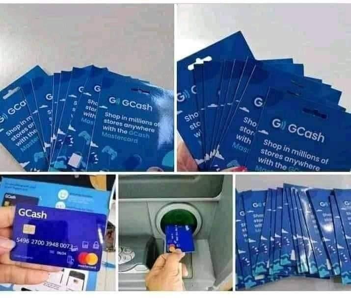 GCASH MASTER CARD, Video Gaming, Gaming Accessories, Game Gift Cards ...