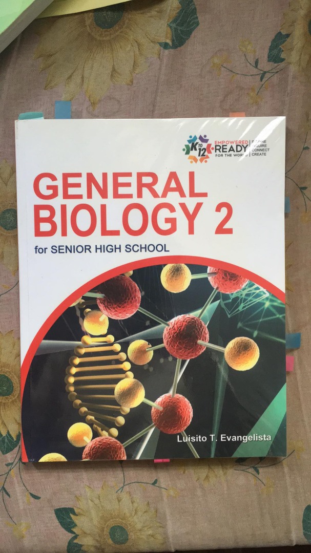 general biology 2 for senior high school C & E, Hobbies & Toys, Books ...