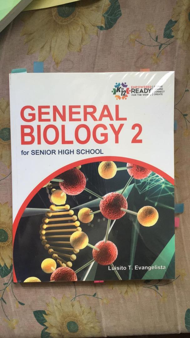 general biology 2 for senior high school C & E, Hobbies & Toys, Books ...