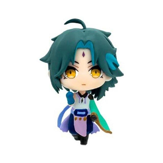 Genshin Impact Anime Figure Ganyu Doll Toys Cute Game Role Figurine ...