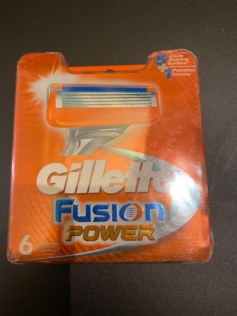 Gillette Fusion Power, 美容＆個人護理, 男士美容 ＆ 護理 - Carousell