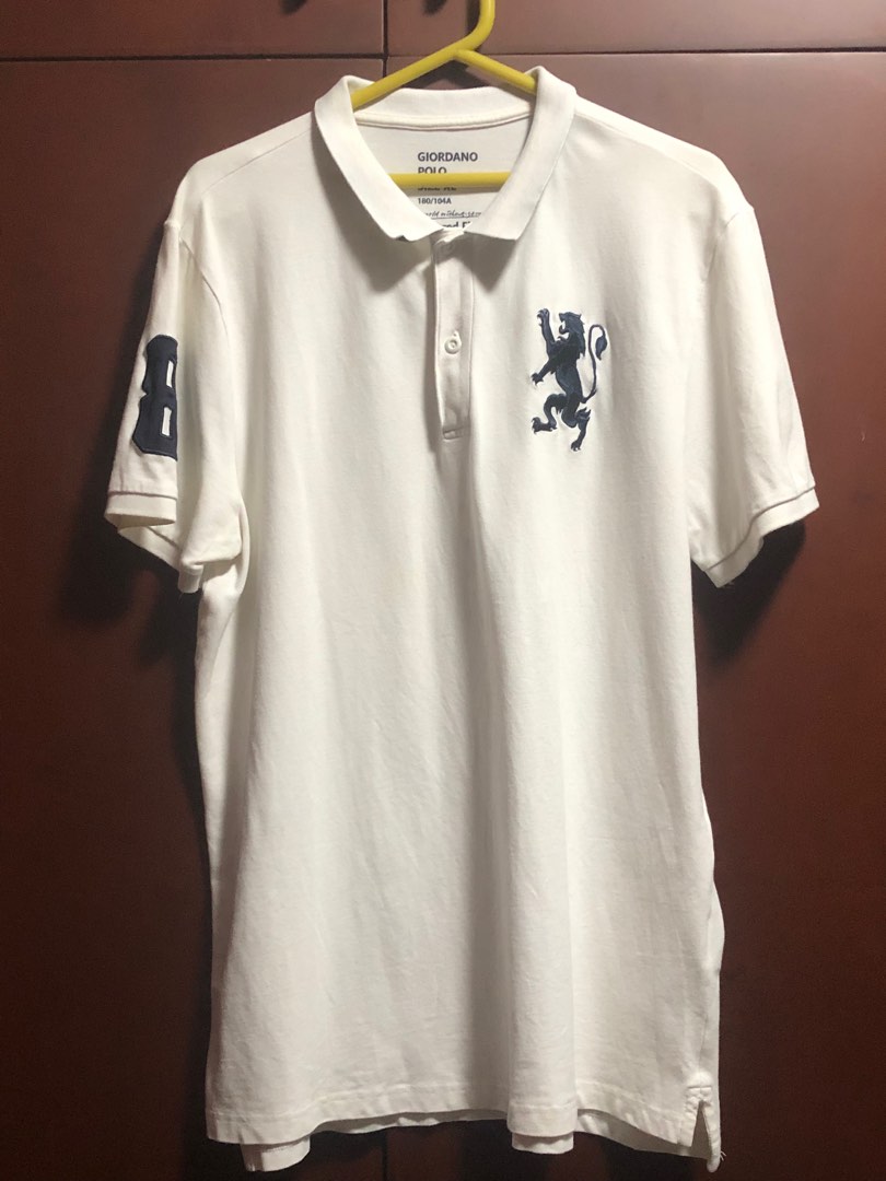Giordano Polo Shirt, Men's Fashion, Tops & Sets, Tshirts & Polo Shirts on Carousell