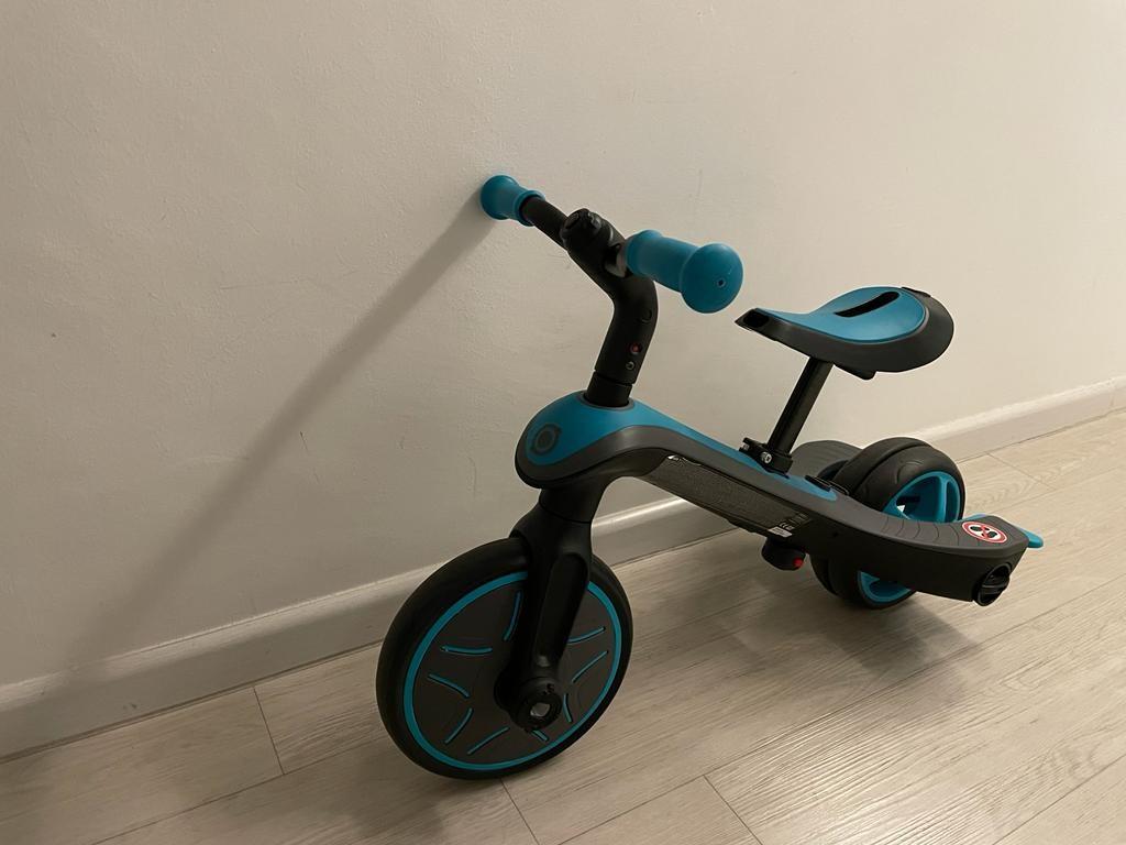 Globber Trike explorer 3-in-1, Babies & Kids, Going Out, Strollers on ...