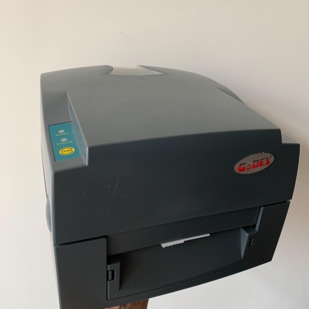 GoDex thermal label printer, 電腦＆科技, 打印機及影印機 - Carousell