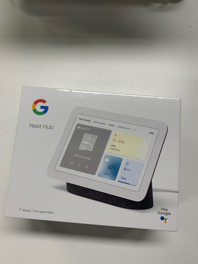 Google Nest Hub (2nd Gen), TV & Home Appliances, TV & Entertainment ...
