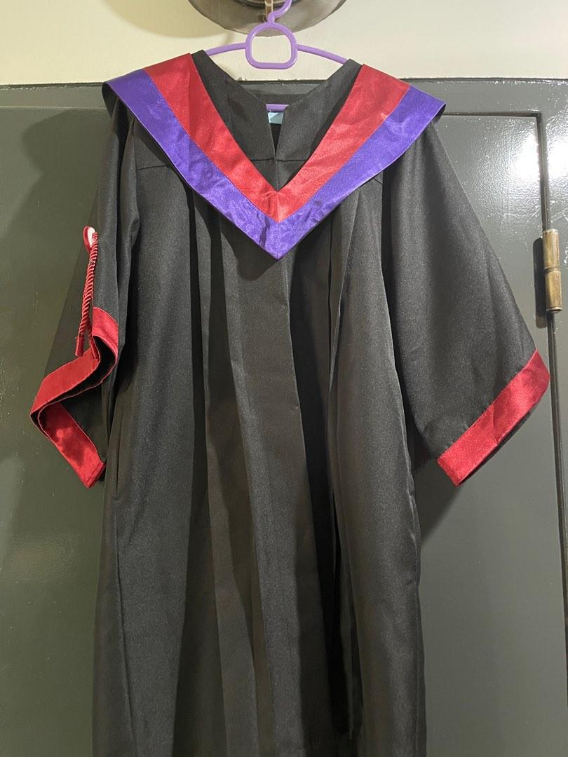 Grad Gown, Women's Fashion, Coats, Jackets and Outerwear on Carousell