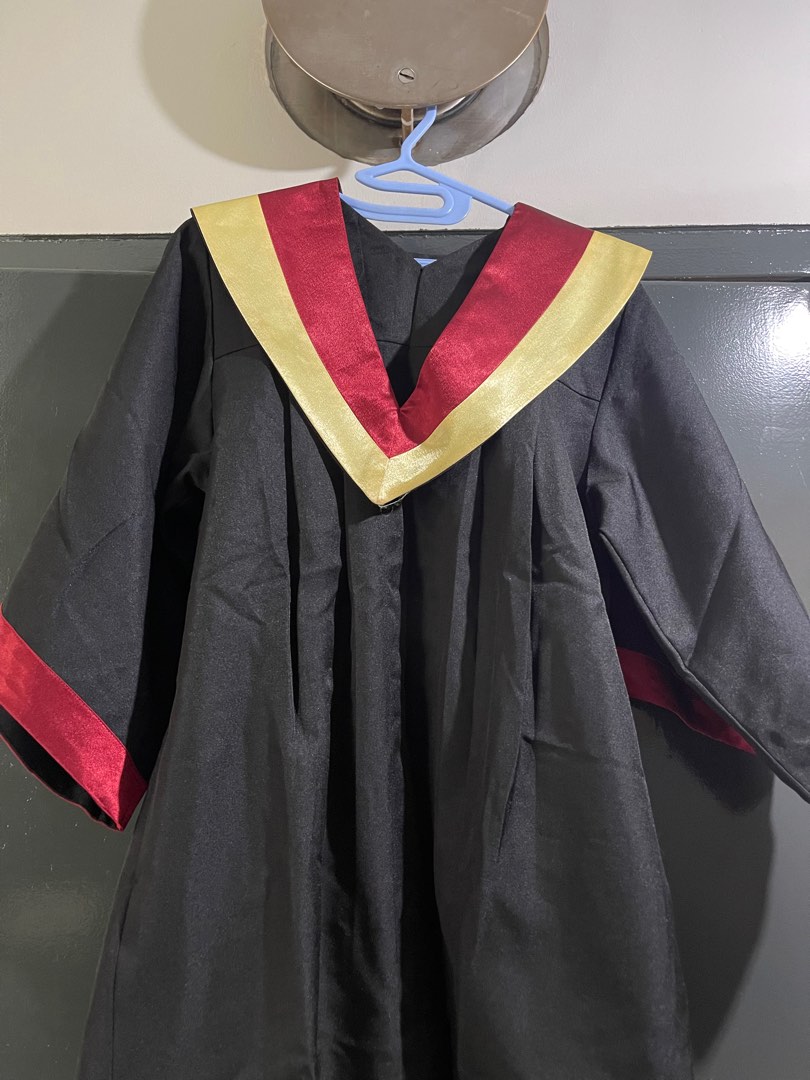 Grad Gown, Women's Fashion, Coats, Jackets and Outerwear on Carousell