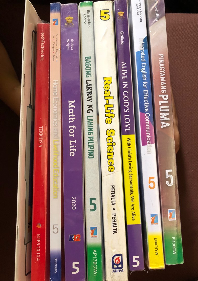 Grade 5 textbooks, Hobbies & Toys, Books & Magazines, Textbooks on ...