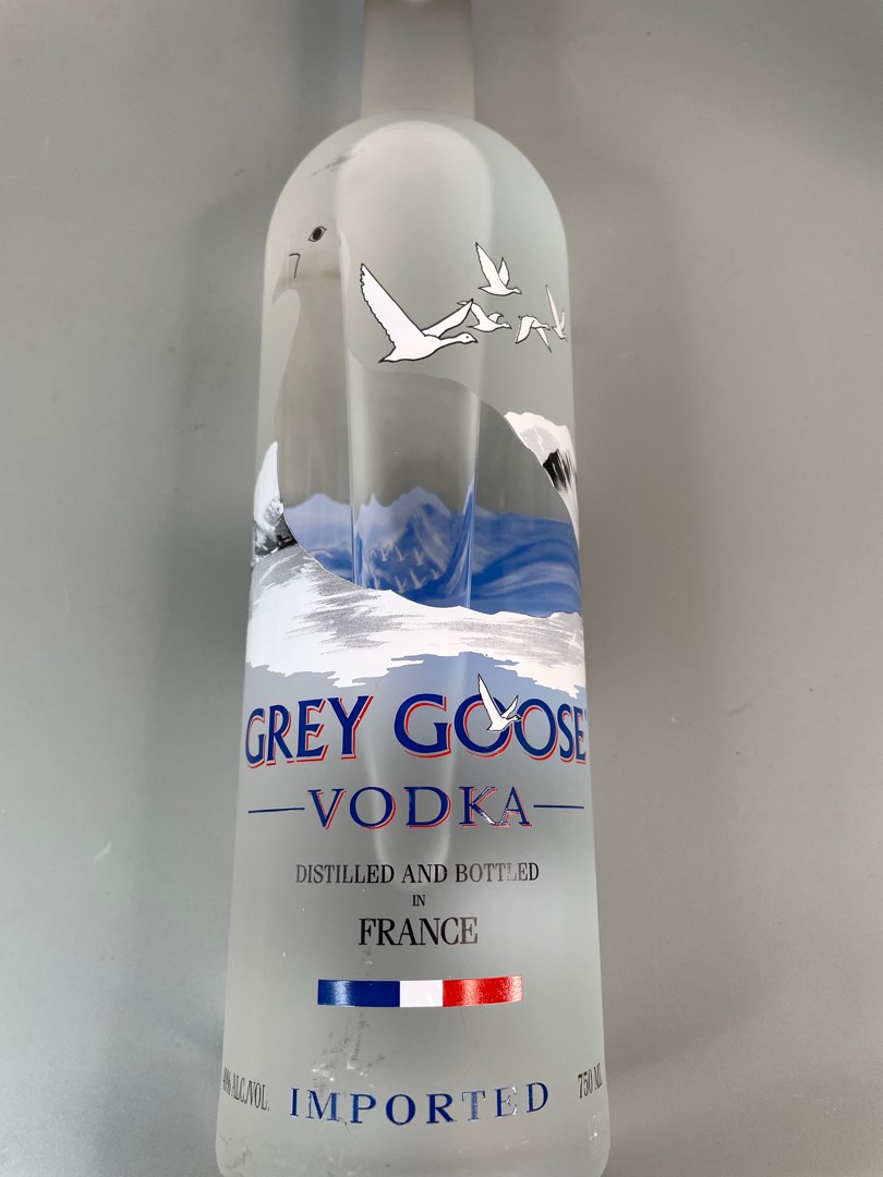 Grey Goose Vodka 750ml, Food & Drinks, Alcoholic Beverages on Carousell