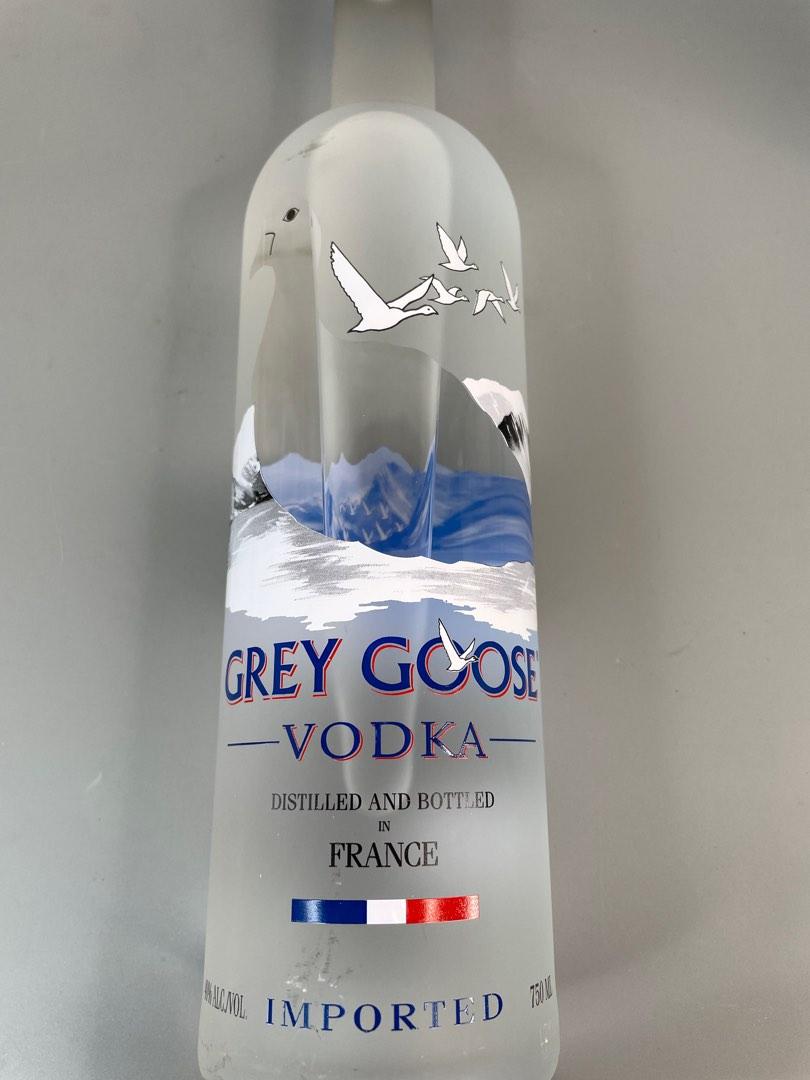 Grey Goose Vodka 750ml, Food & Drinks, Alcoholic Beverages on Carousell