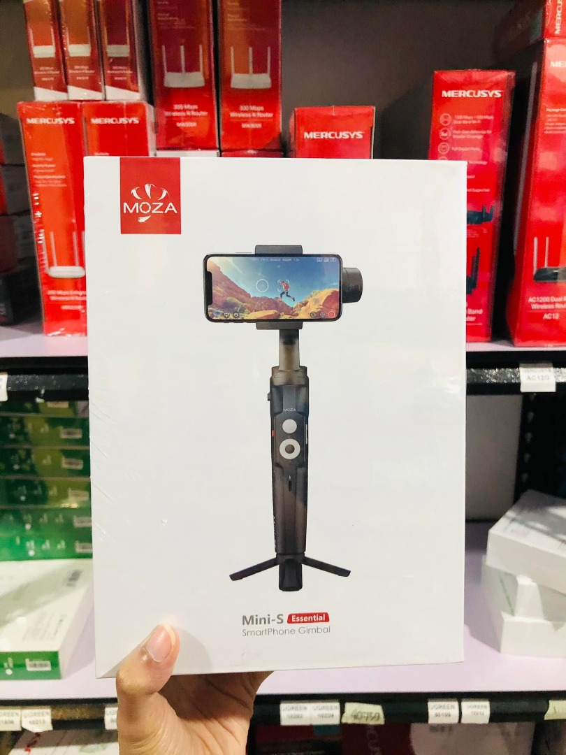 Gudsen MOZA Mini-SE Essential Smartphone Gimbal Black, Photography ...