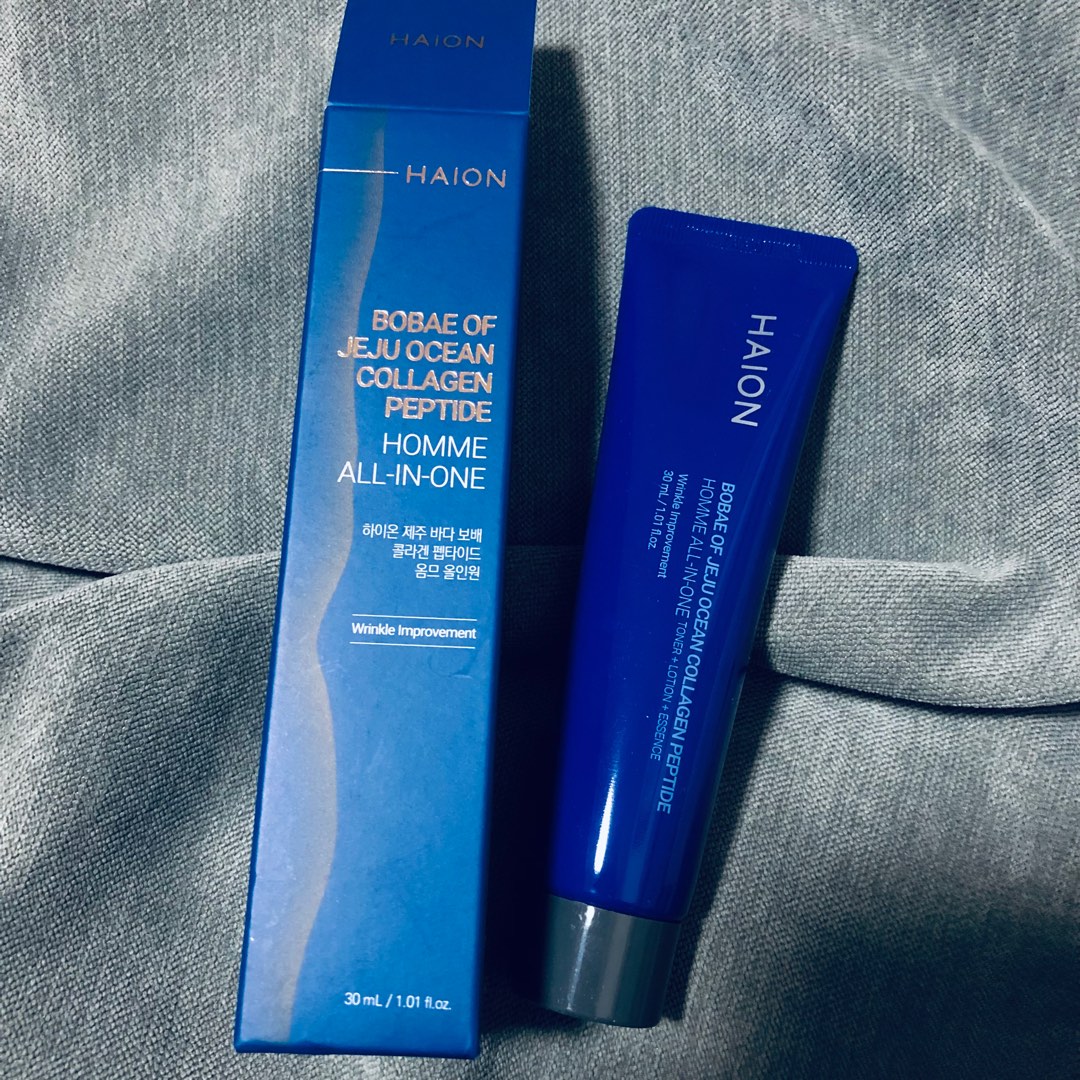 Haion Bobae of Jeju Ocean Collagen Peptide Homme All-in-one, Beauty ...