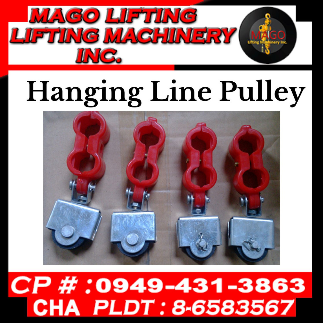 HANGING LINE PULLEY, Commercial & Industrial, Construction & Building ...