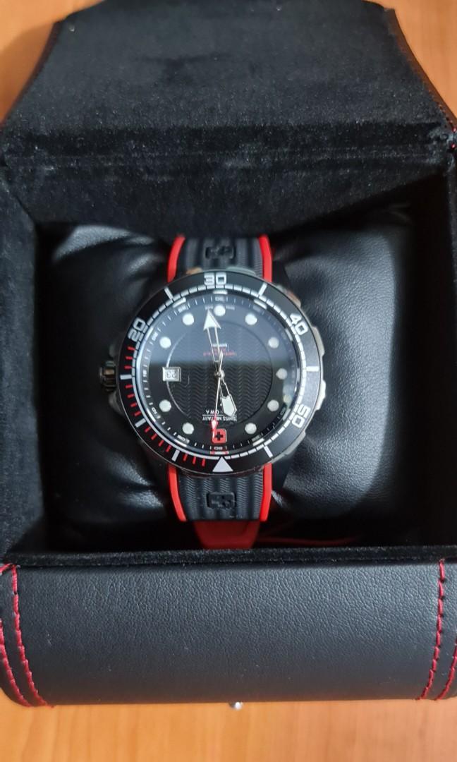 Hanowa Swiss Military | Diver's Watch, Luxury, Watches on Carousell