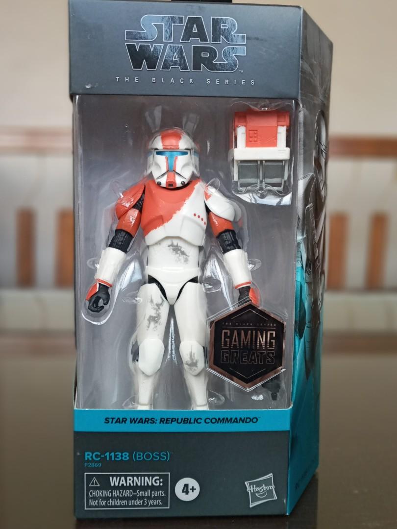 Hasbro The Black Series Star Wars Republic Commando Boss, Hobbies ...