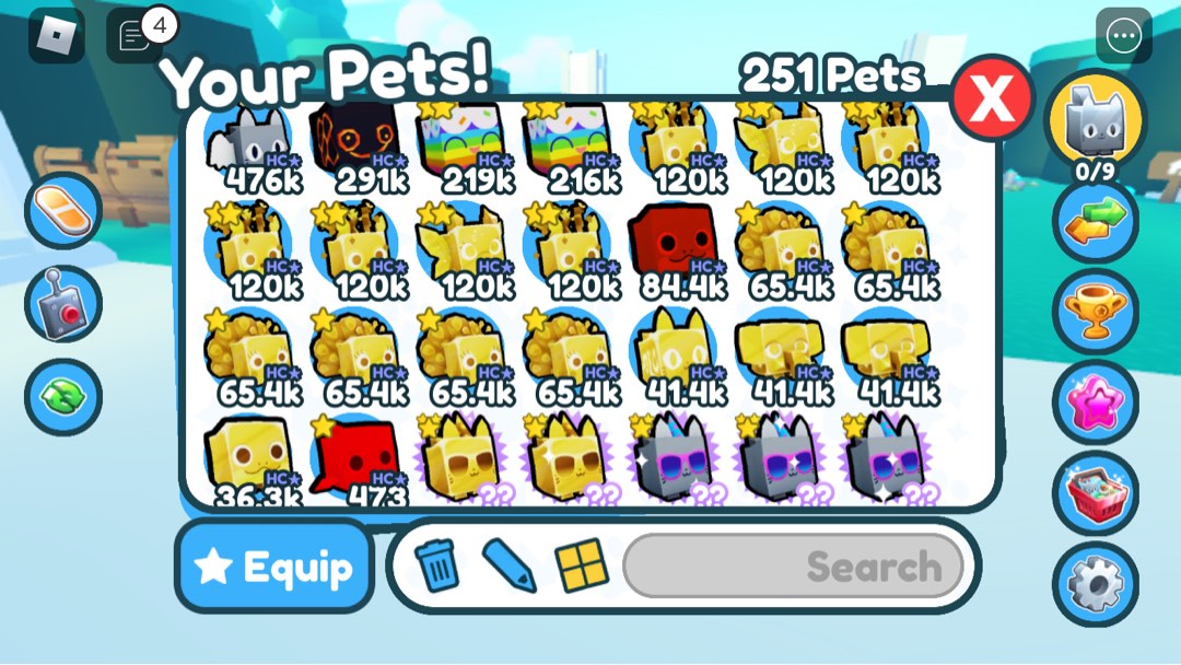 HC PETS AND EXCLUSIVE FOR SELL, Video Gaming, Gaming Accessories, In ...