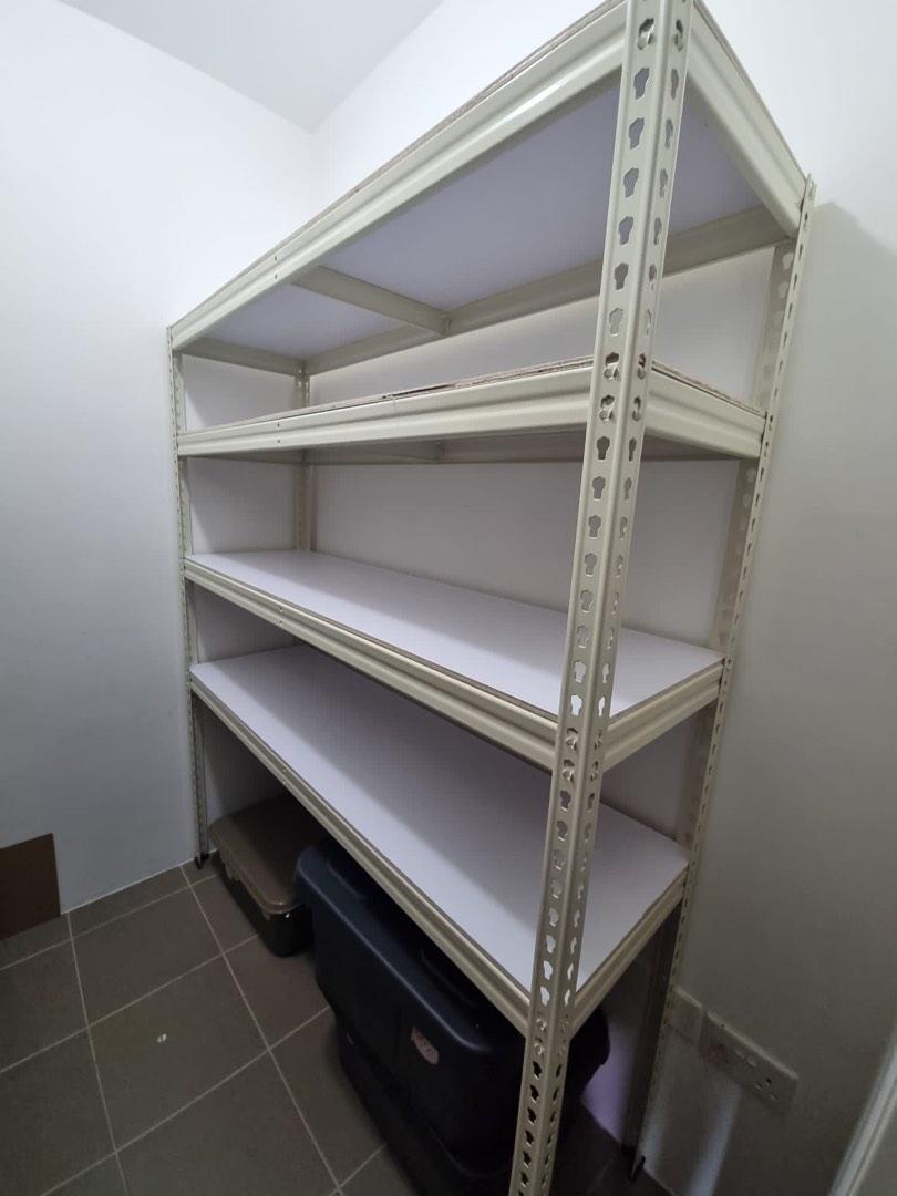 HDB Bombshelter Boltless racking, Furniture & Home Living, Furniture ...