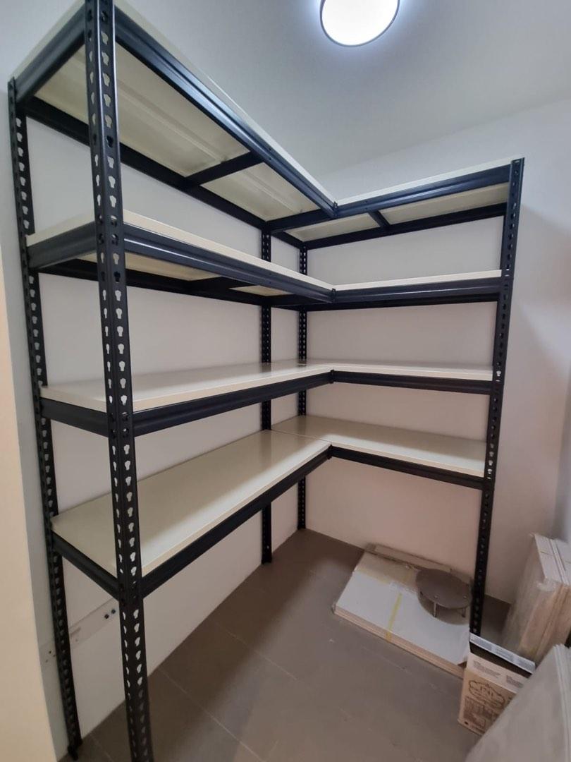HDB Bombshelter Boltless racking, Furniture & Home Living, Furniture ...