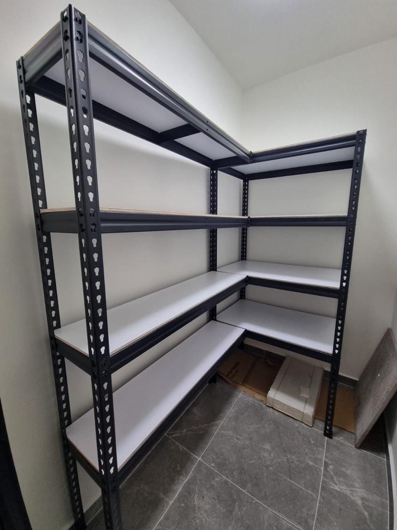 HDB Bombshelter Boltless racking, Furniture & Home Living, Furniture ...