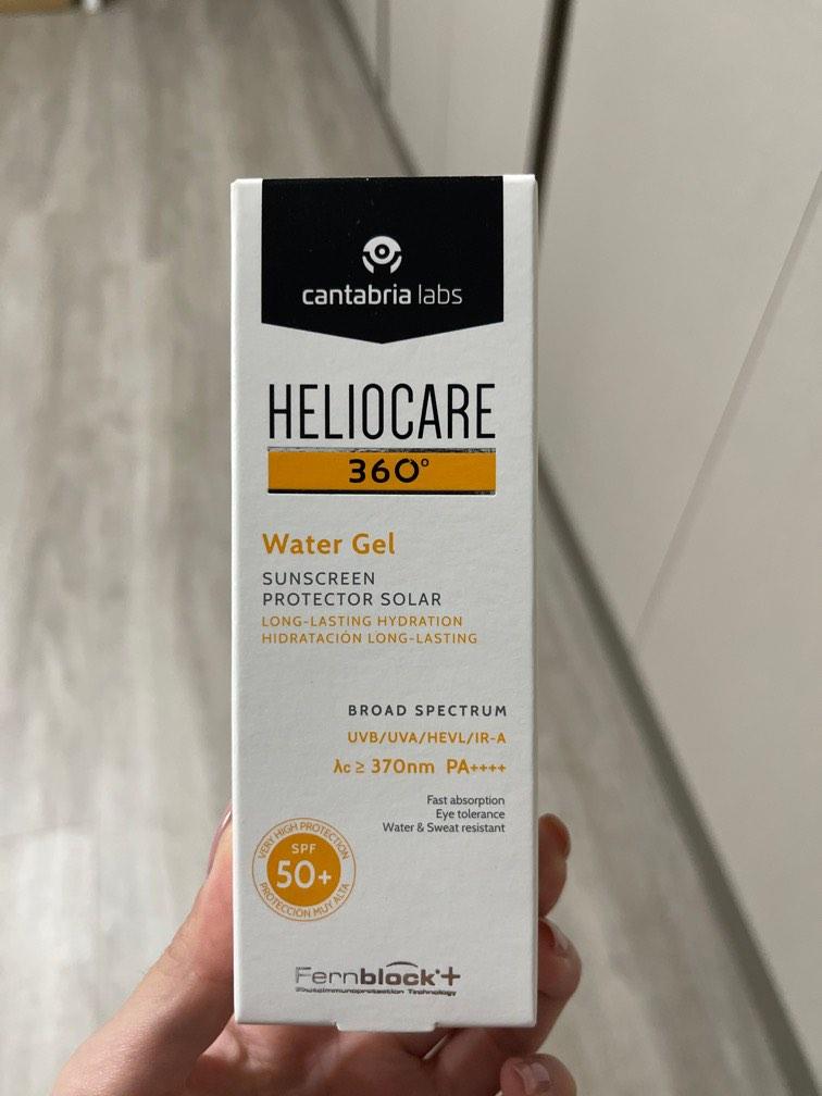 Heliocare 360 Water Gel Sunscreen, Beauty & Personal Care, Face, Face ...