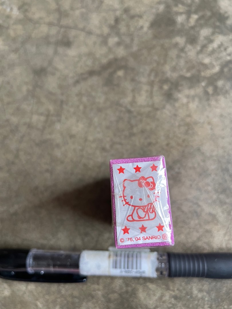 Hello kitty stamp, Hobbies & Toys, Stationery & Craft, Stationery ...