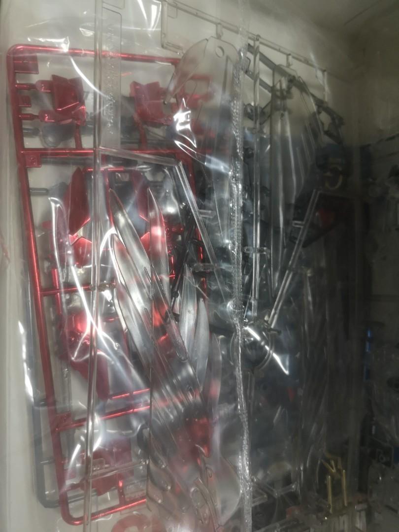 HG Wing Gundam Zero Custom Metal clear high grade fighting action Model ...