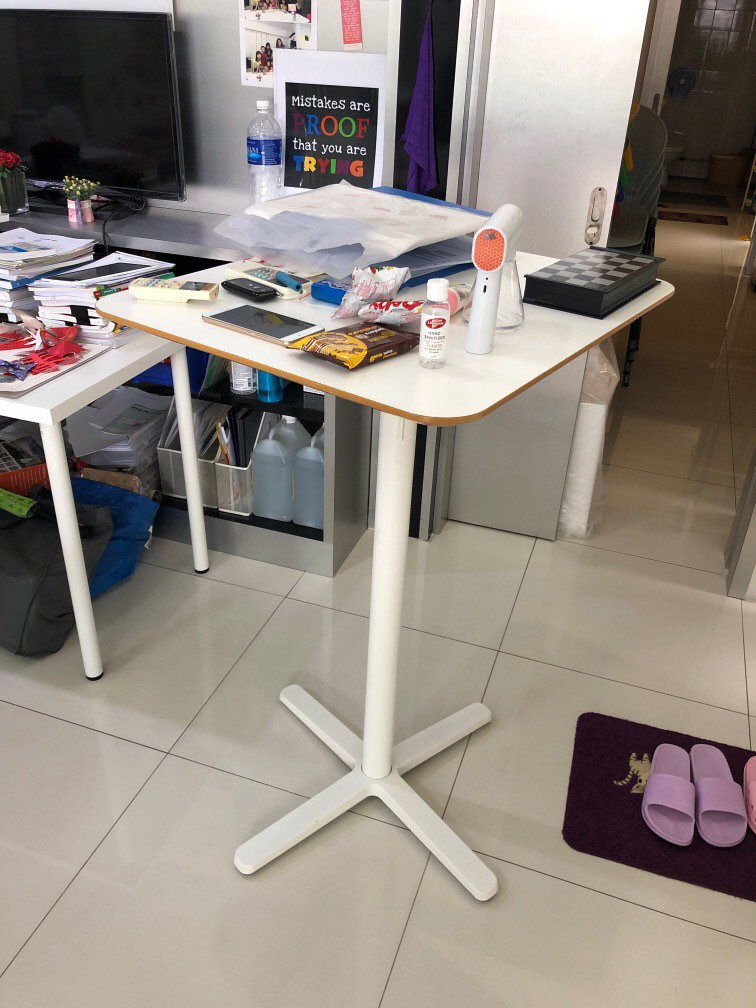 high table, Furniture & Home Living, Furniture, Tables & Sets on Carousell