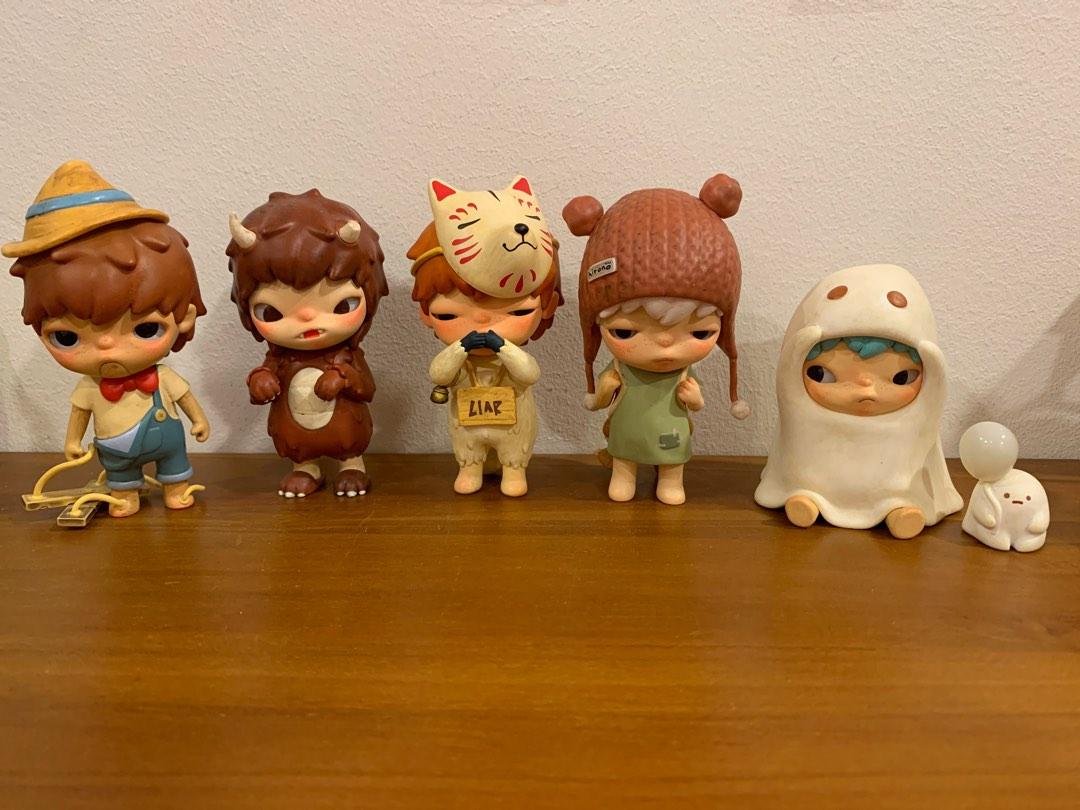 hirono the other one (fox, ghost, marionette, monster, vagrancy ...