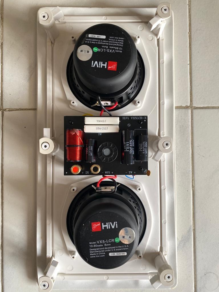 HIVI Swans ceiling speaker, Audio, Soundbars, Speakers & Amplifiers on ...