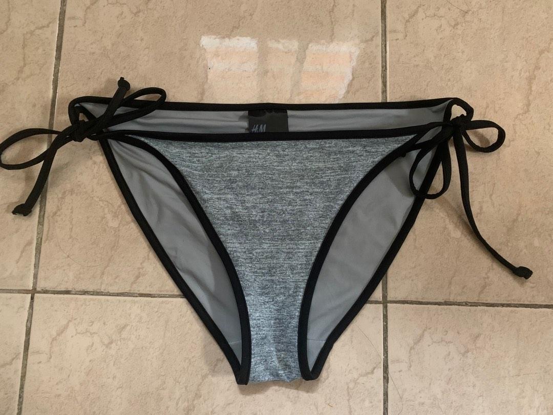 H&M NADINE LUSTRE LINE TIE ADJUST STRINGS BIKINI BOTTOM, Women's ...