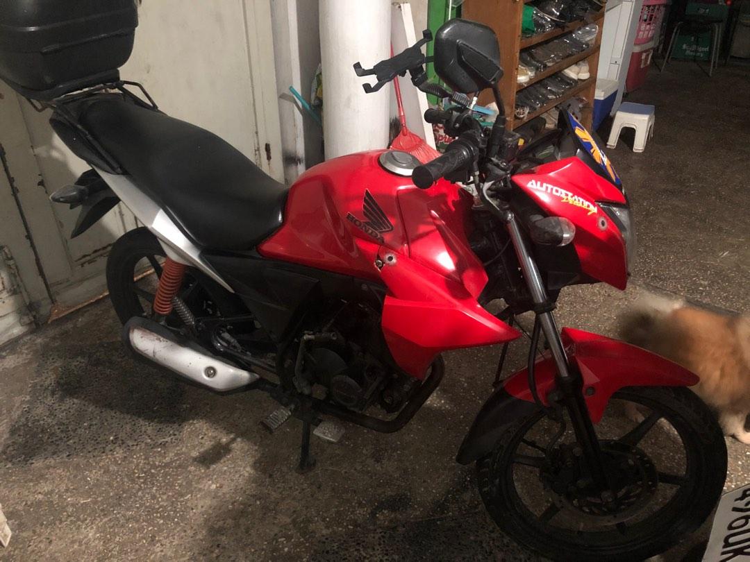 Honda CB110, Motorbikes, Motorbikes for Sale on Carousell