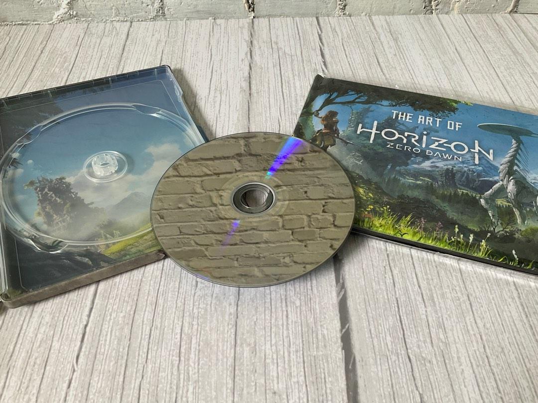 Horizon Zero Dawn (Game Disc and Photo Book), Video Gaming, Video Games ...