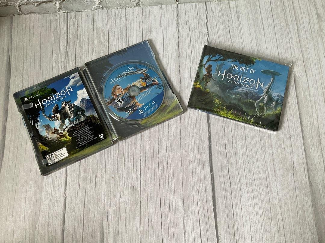 Horizon Zero Dawn (Game Disc and Photo Book), Video Gaming, Video Games ...