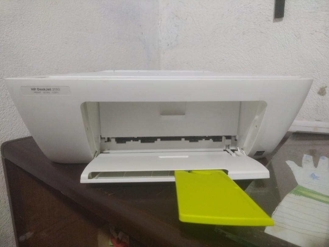 Hp deskjet 2130 printer/scanner /xerox, Computers & Tech, Printers ...