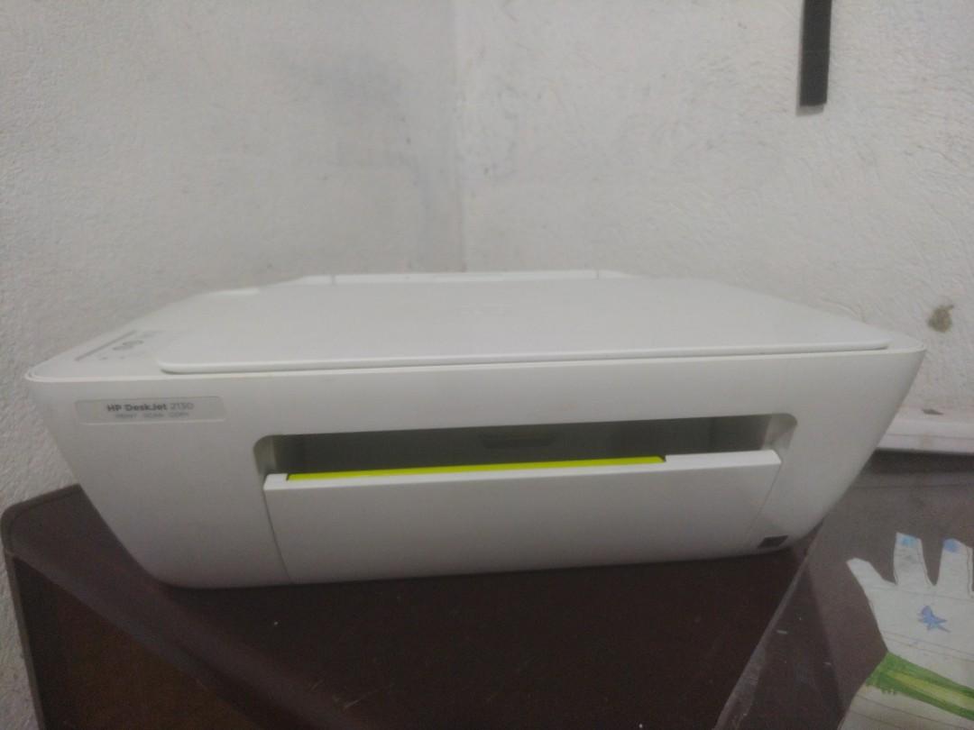 Hp deskjet 2130 printer/scanner /xerox, Computers & Tech, Printers ...