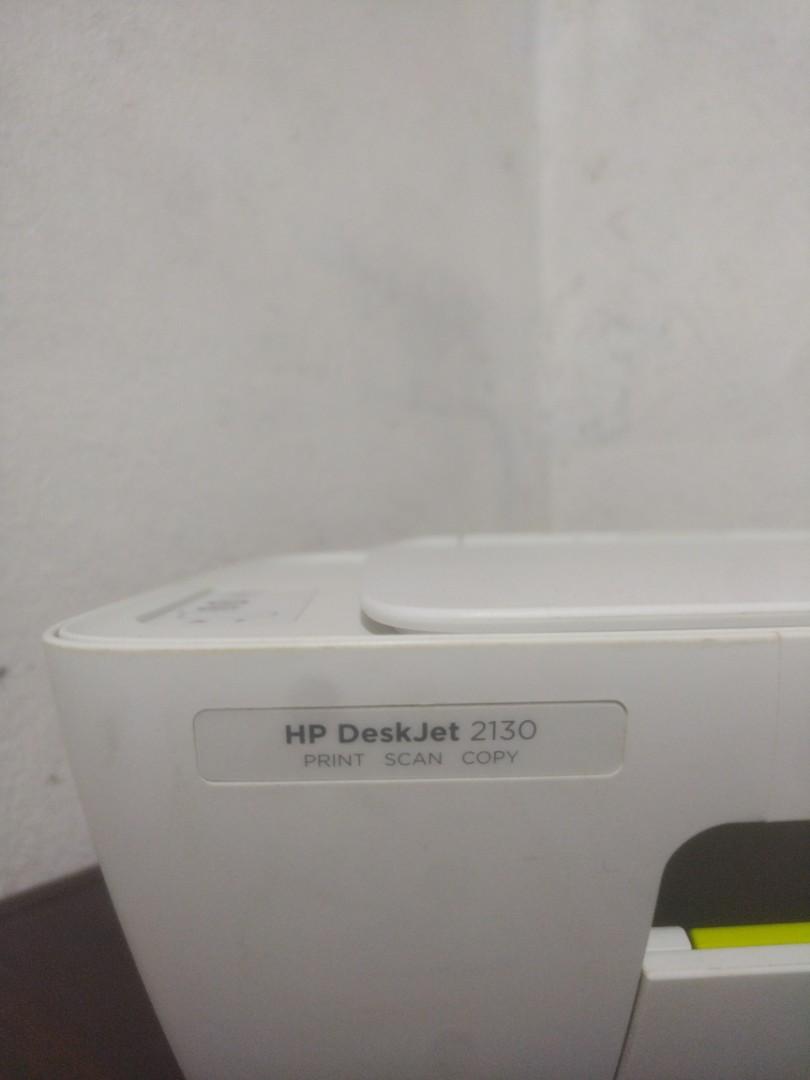 Hp deskjet 2130 printer/scanner /xerox, Computers & Tech, Printers ...