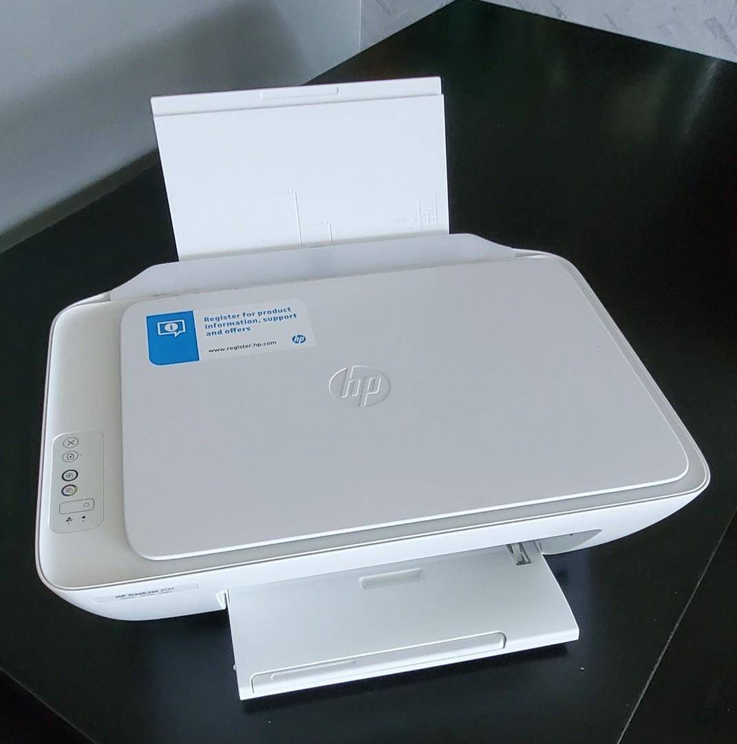 HP Deskjet 2131 All-in-One Printer, Computers & Tech, Printers ...
