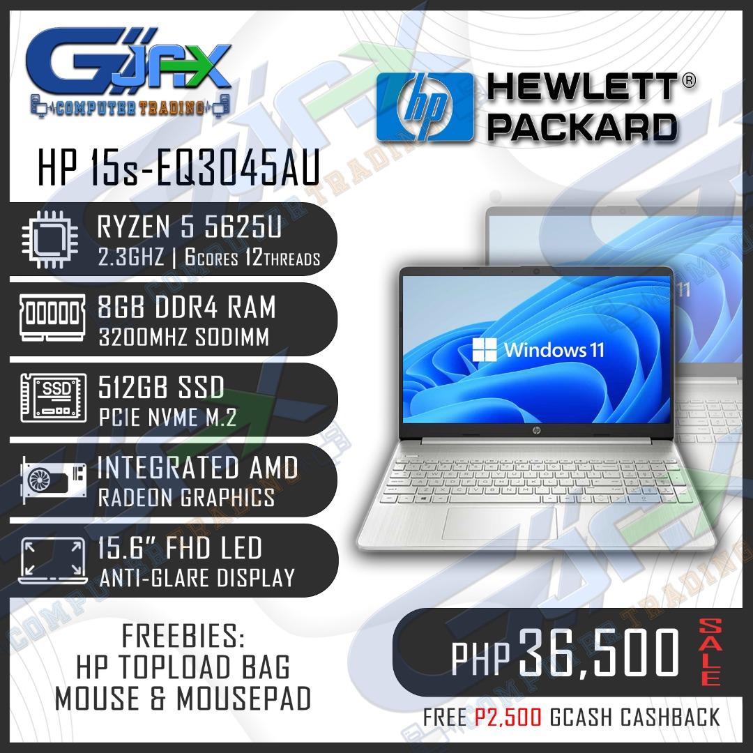 HP Laptop 15s-EQ3045AU - Ryzen 5 5th Gen, Computers & Tech, Desktops on ...