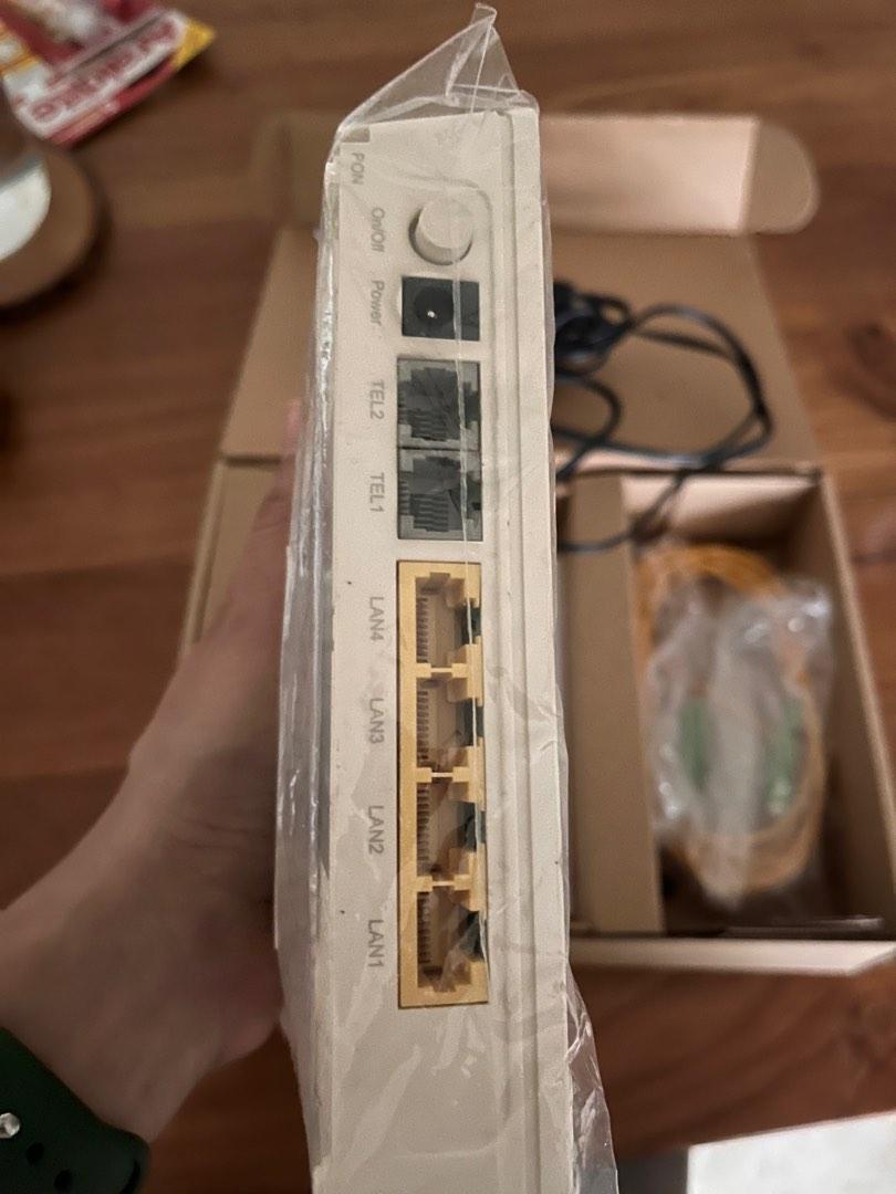 Huawei optical network terminal (ONT), Computers & Tech, Parts ...