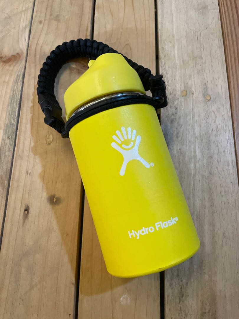 Hydro Flask wide mouth lemon, Furniture & Home Living, Kitchenware ...