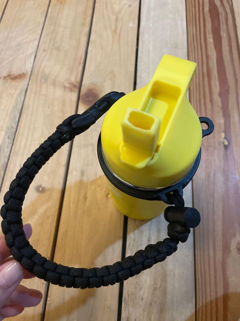 Hydro Flask wide mouth lemon, Furniture & Home Living, Kitchenware ...