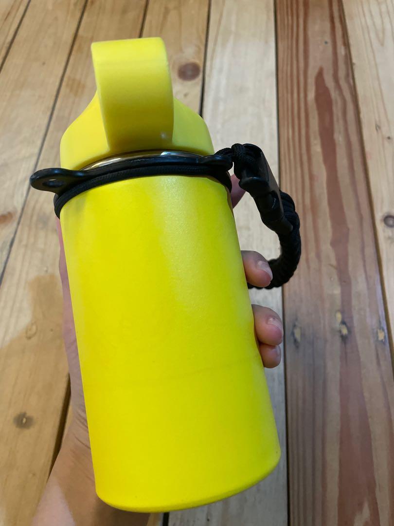 Hydro Flask wide mouth lemon, Furniture & Home Living, Kitchenware ...
