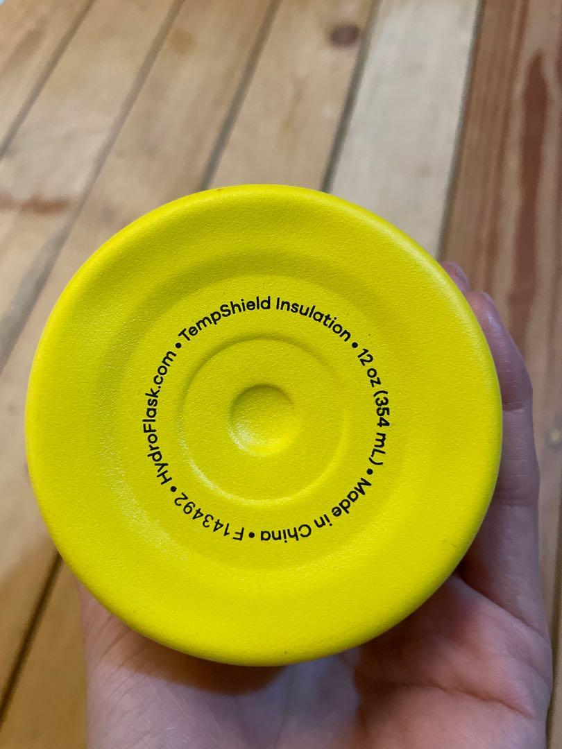 Hydro Flask wide mouth lemon, Furniture & Home Living, Kitchenware ...