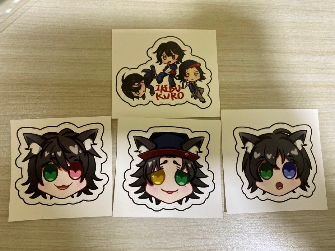 hypnosis microphone fanmade stickers, Hobbies & Toys, Memorabilia ...