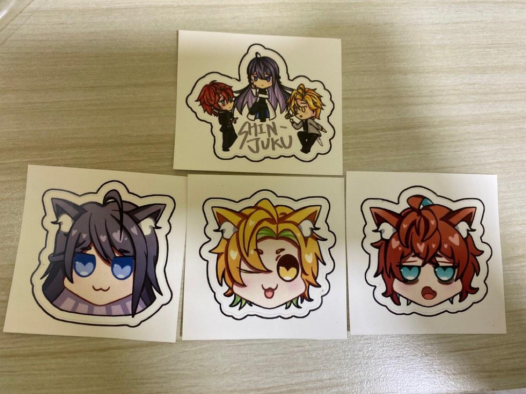 hypnosis microphone fanmade stickers, Hobbies & Toys, Memorabilia ...