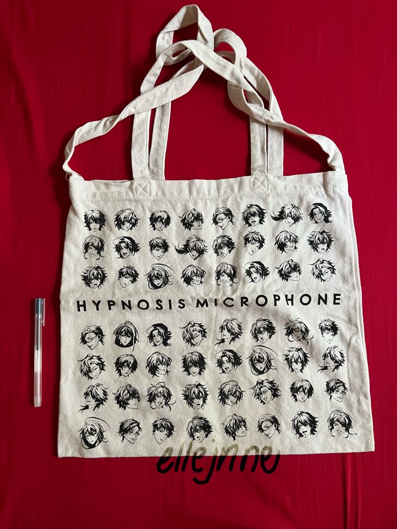 Hypnosis Microphone [Hypmic] Tote Bag, Hobbies & Toys, Memorabilia ...