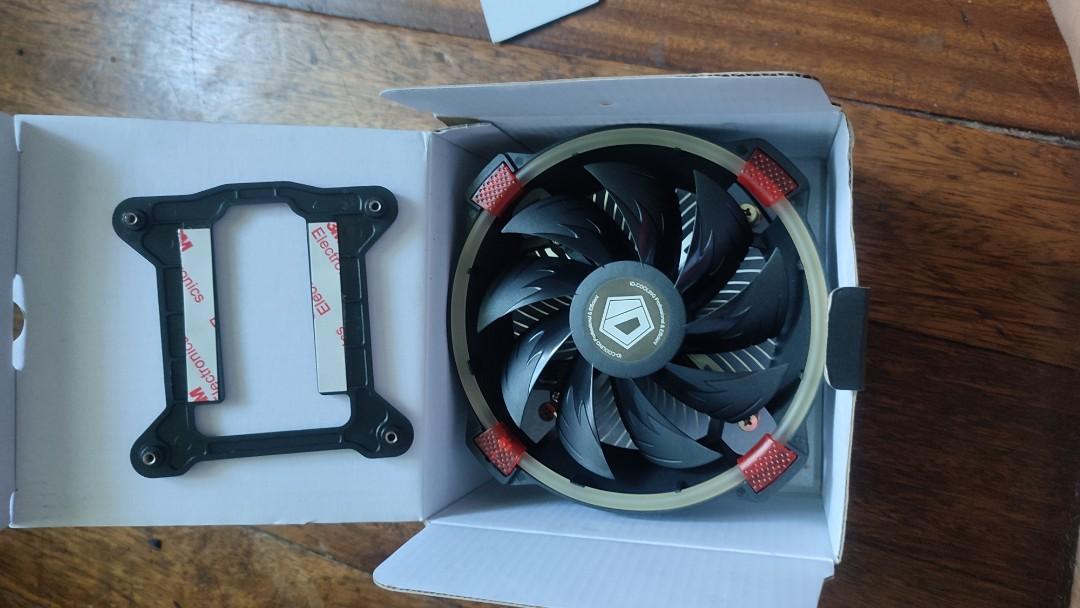 ID COOLING DK03 HALO CPU FAN, Computers & Tech, Desktops on Carousell